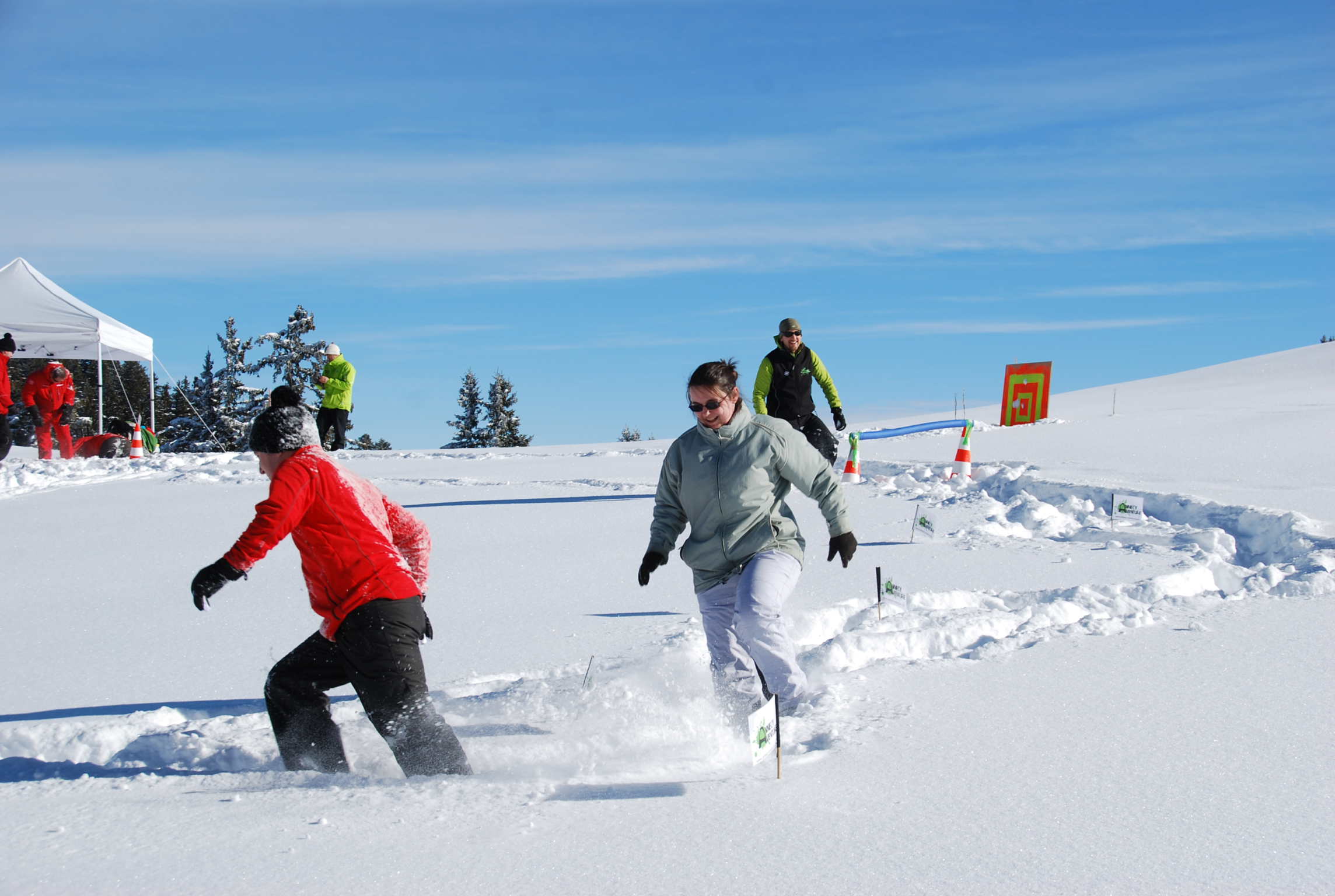 Challenge des neiges sur les sommets d'Annecy