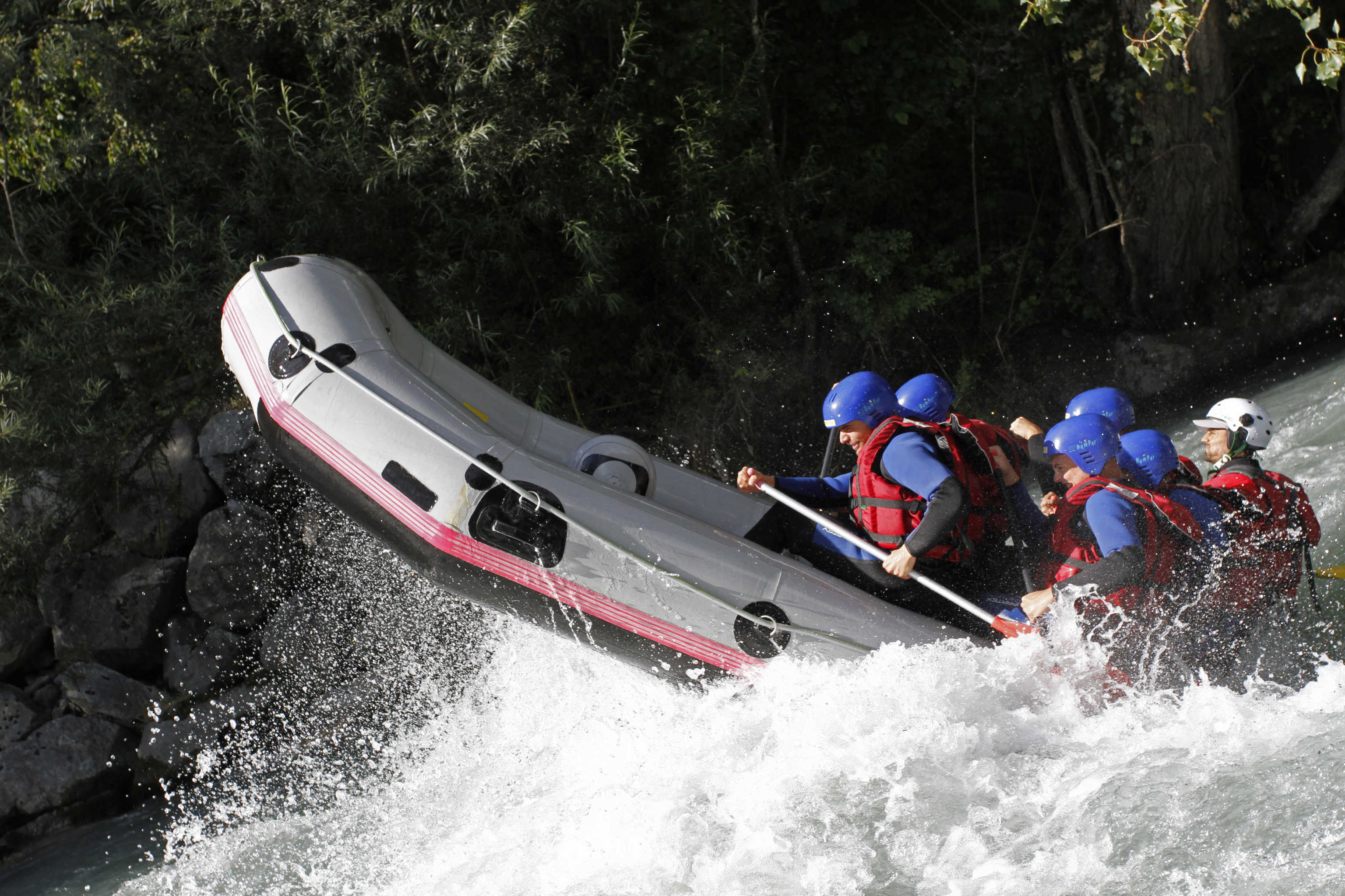 Rafting Doron de Bozel vers Annecy